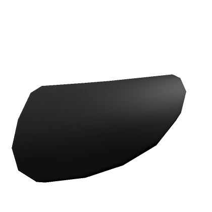 Black Left Shoulder Pad | Roblox Item - Rolimon's