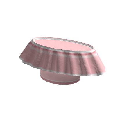 💖 Pretty Cropped Top in Pink Lace Ruffles | Roblox Item - Rolimon's