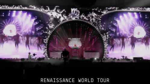 RENAISSANCE WORLD TOUR (TABLA DE MÚSICA) - Roblox