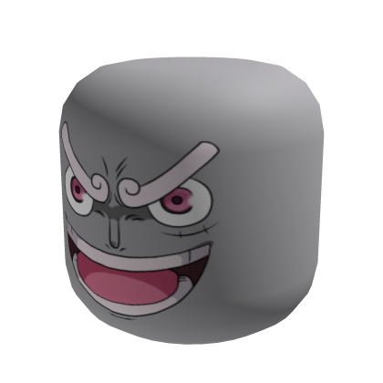 Angry Pirate Gear 5 face - Roblox