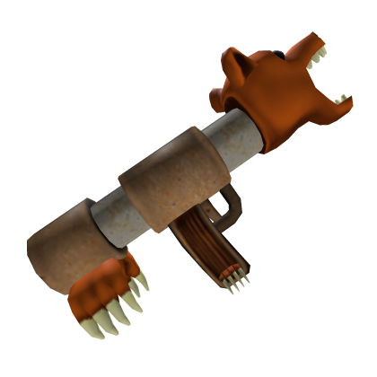 Bear Mine Gun | Roblox Item - Rolimon's