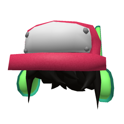 Robot Scout Hat w/ Hair | Roblox Item - Rolimon's