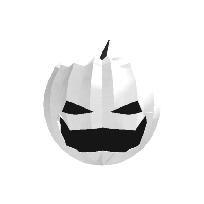 White Halloween Pumpkin - Roblox