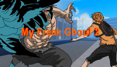 [MASK DÜZELTMESİ] My Freak Ghoul 2 - Roblox