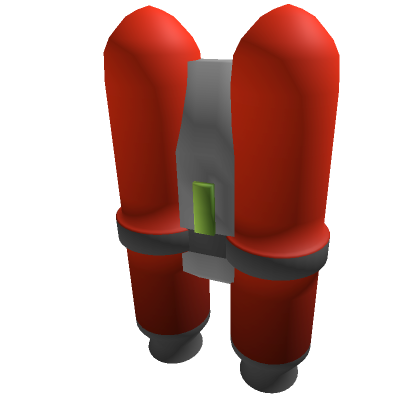 Jiuuv Red Jetpack | Roblox Item - Rolimon's