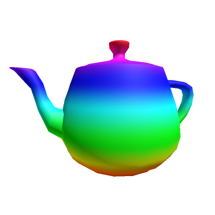 Rainbow Teapot | Roblox Item - Rolimon's