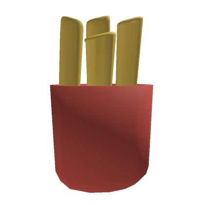 Friendly Fries! | Roblox Item - Rolimon's