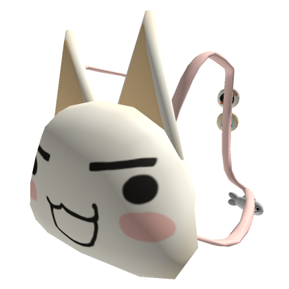 ɞ | (1.0) silly cat backpack | Roblox Item - Rolimon's