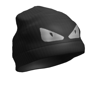 Grey Evil Monster Eyes Beanie | Roblox Item - Rolimon's