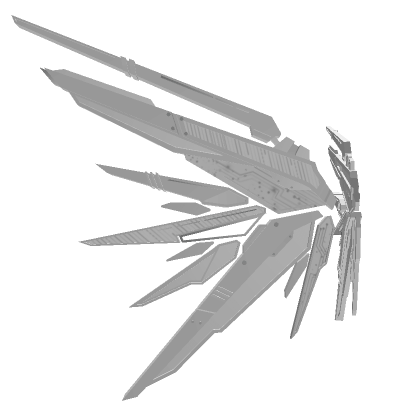 [1.0] Cyber Wings (White) | Roblox Item - Rolimon's