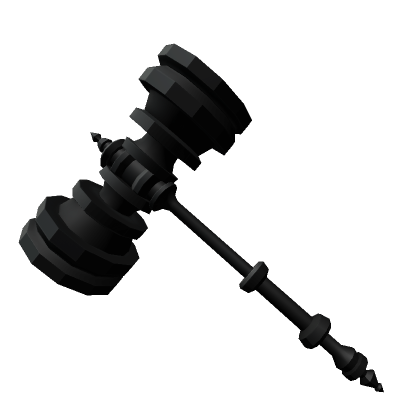 Black Royal Hammer | Roblox Item - Rolimon's