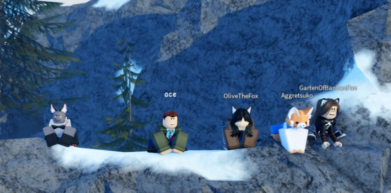 Therians perdidos despertados - Roblox