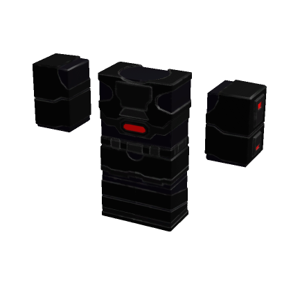 Black Space Armor | Roblox Item - Rolimon's