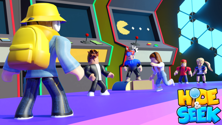 Mega Hide and Seek! | Roblox Game - Rolimon's