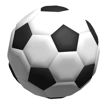 Balón de fútbol con forma de patada - Roblox