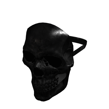 Dark Skull Mask | Roblox Item - Rolimon's