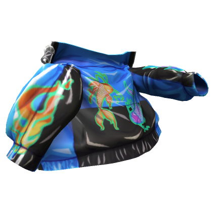 Blue Flowing Jacket | Roblox Item - Rolimon's