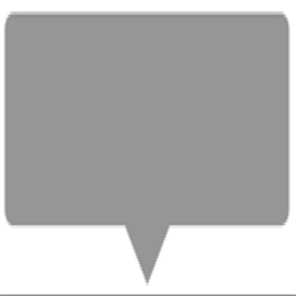 roblox chat bubble