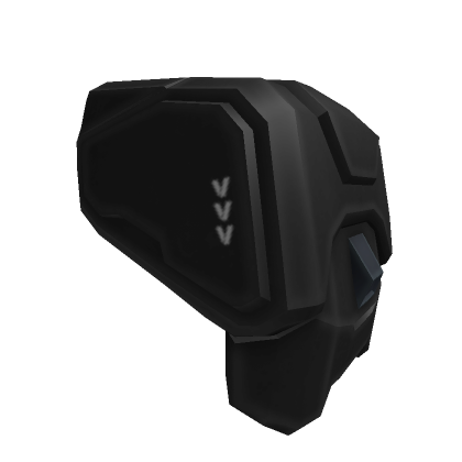 Black ODIN Surtr Left Pauldron | Roblox Item - Rolimon's