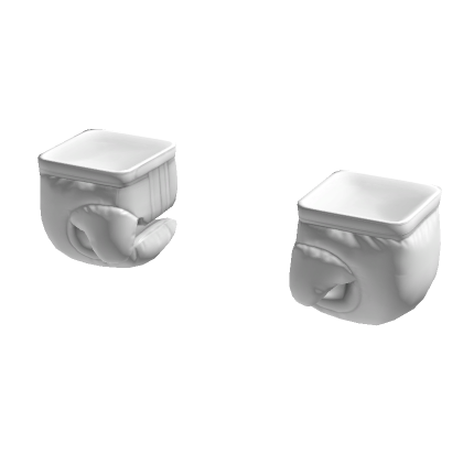 1.0 White Boxing Gloves (Hand) | Roblox Item - Rolimon's