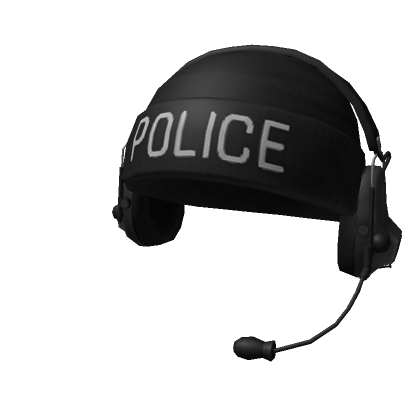 Tactical Police Beanie | Roblox Item - Rolimon's