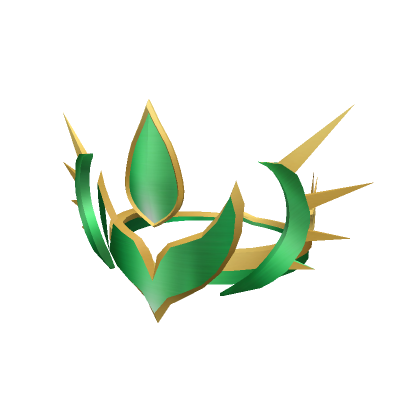 Green Royalty | Roblox Item - Rolimon's