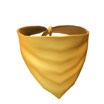 Yellow Bandana | Roblox Item - Rolimon's