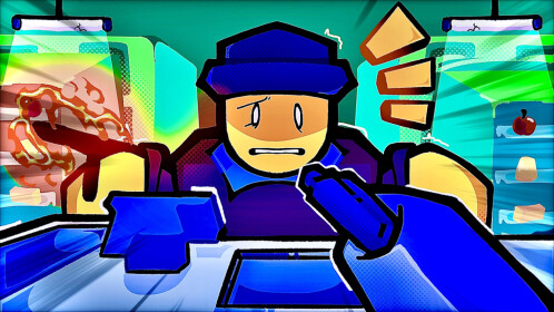 Robar un Simulador de Tienda de Conveniencia - Roblox