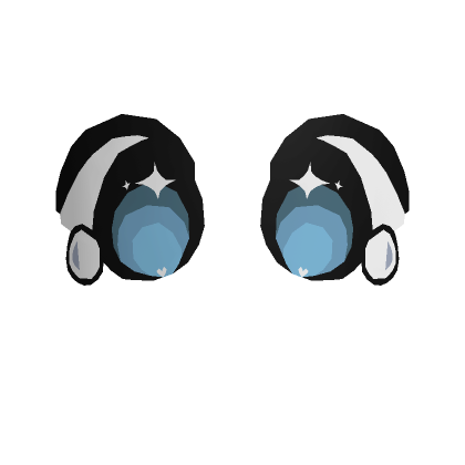 Cute Hanging Tears Sparkling Blue Eyes | Roblox Item - Rolimon's
