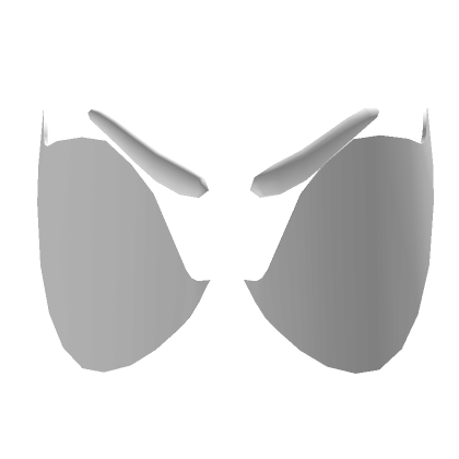 Pointy White Comic Eyes | Roblox Item - Rolimon's