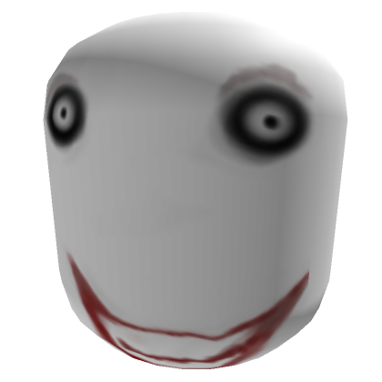 Scary Jeff Face (Big Head) | Roblox Item - Rolimon's