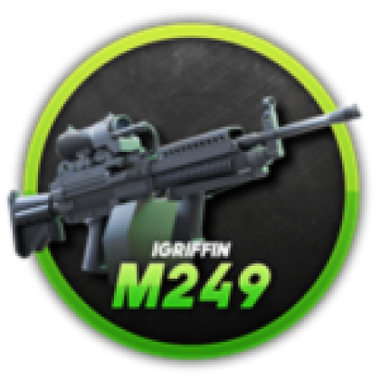 STRONG M249 - Roblox