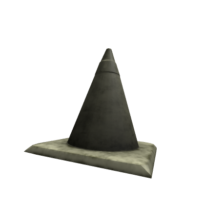 Forgotten Traffic Cone Statue | Roblox Item - Rolimon's