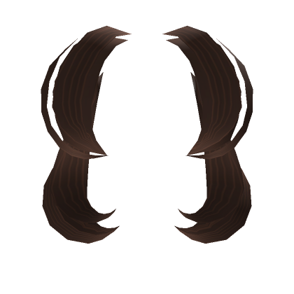 Lucious Mockeri Bangs Brown | Roblox Item - Rolimon's