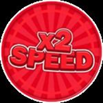 X2 Speed Gamepass - Roblox