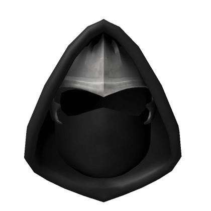 Hooded Ninja Mask | Roblox Item - Rolimon's