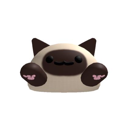Siamese Bongo Cat Head - Roblox