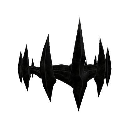 Dark Crown | Roblox Item - Rolimon's