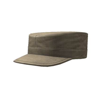 Light Tan Patrol Cap | Roblox Item - Rolimon's