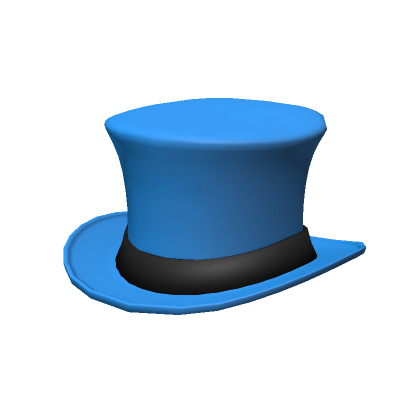 blue top hat | Roblox Item - Rolimon's