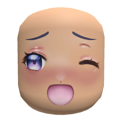 Happy cute face | Roblox Item - Rolimon's