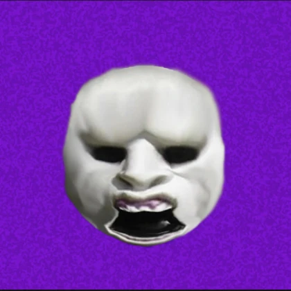 Tinky Winky face Slendytubbies 3