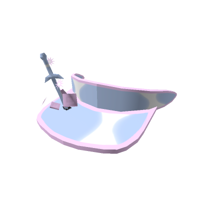 [⌛] Shiny Visor of the Illuminated Sword | Roblox Item - Rolimon's