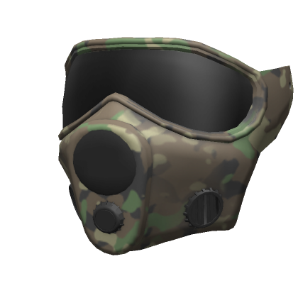 tactical gas mask camo | Roblox Item - Rolimon's