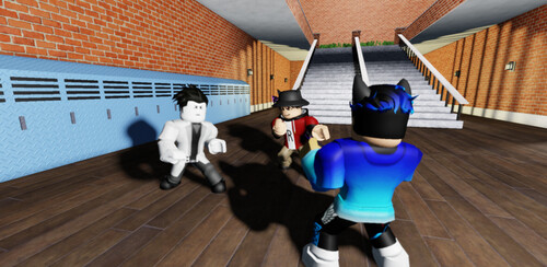 [ ️ MASSIVE UPT/MAP REVAMP ️ ] RP d'animation - Roblox