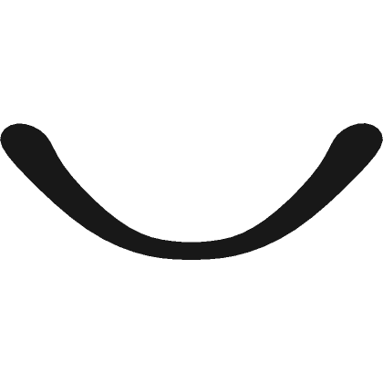 Cute Smile (3D) | Roblox Item - Rolimon's