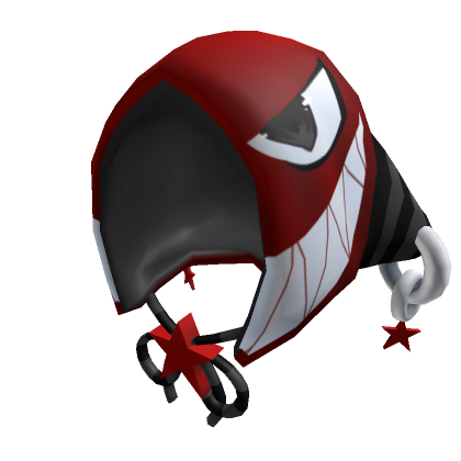 [1.0/Blocky] Monster Mash Hood Reverse Blood Moon | Roblox Item - Rolimon's