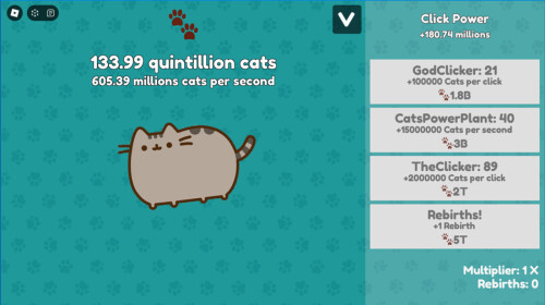 Cat Clicker - Roblox