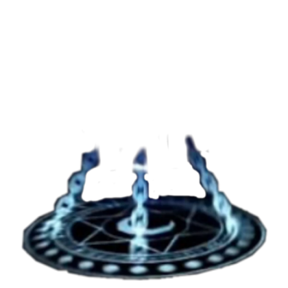 Guiding Light + crucifix (doors)