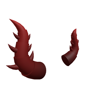 Red Demon Horns | Roblox Item - Rolimon's